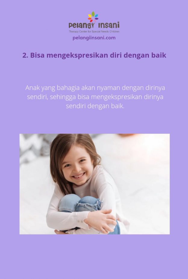 6 Tanda Anak Tumbuh Bahagia – Pelangi Insani
